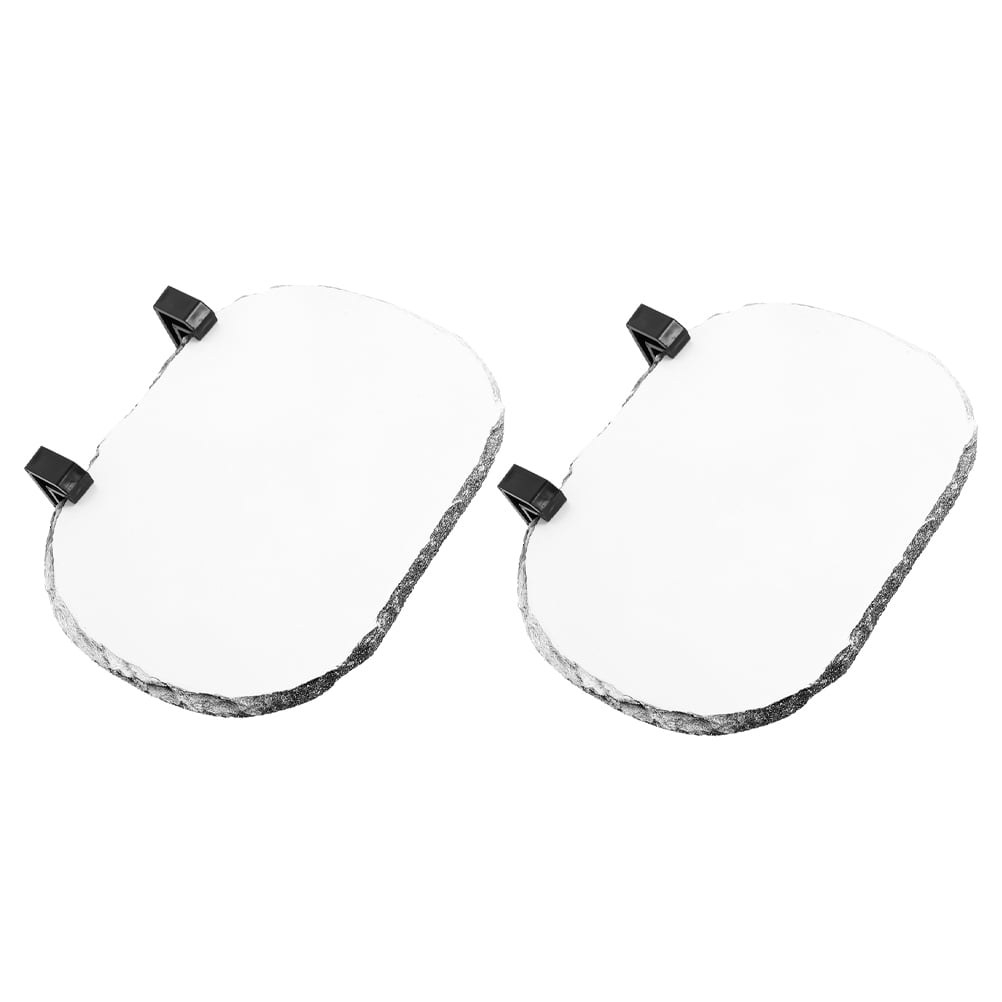 LABSERRON 2Set Diy Sublimation Blank Photo for Sublimation Rectangular ...