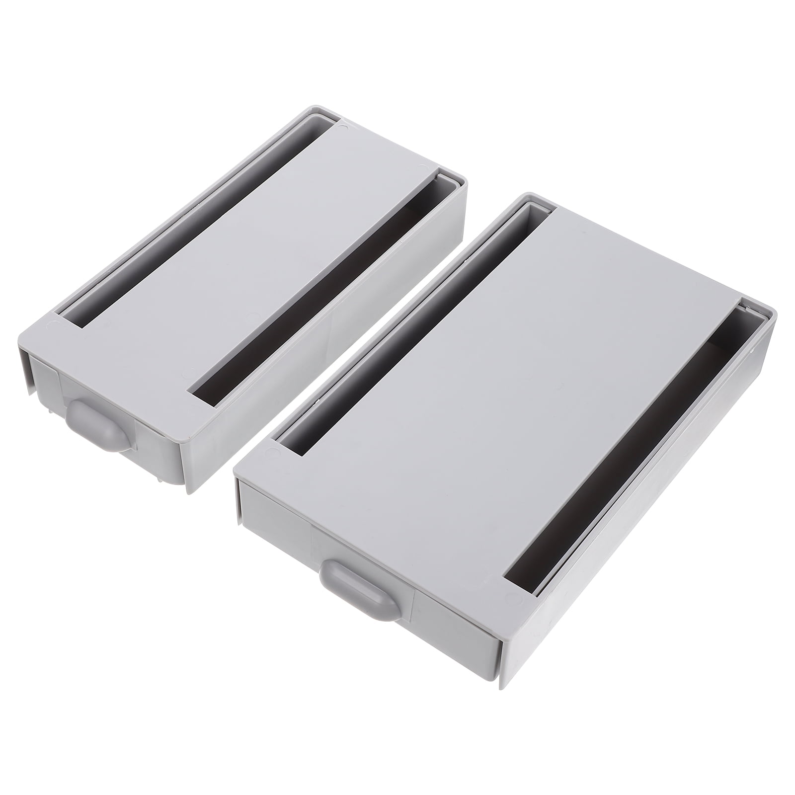 LABSERRON 2Set Storage Boxes in Rectangular Shape for Home and School ...