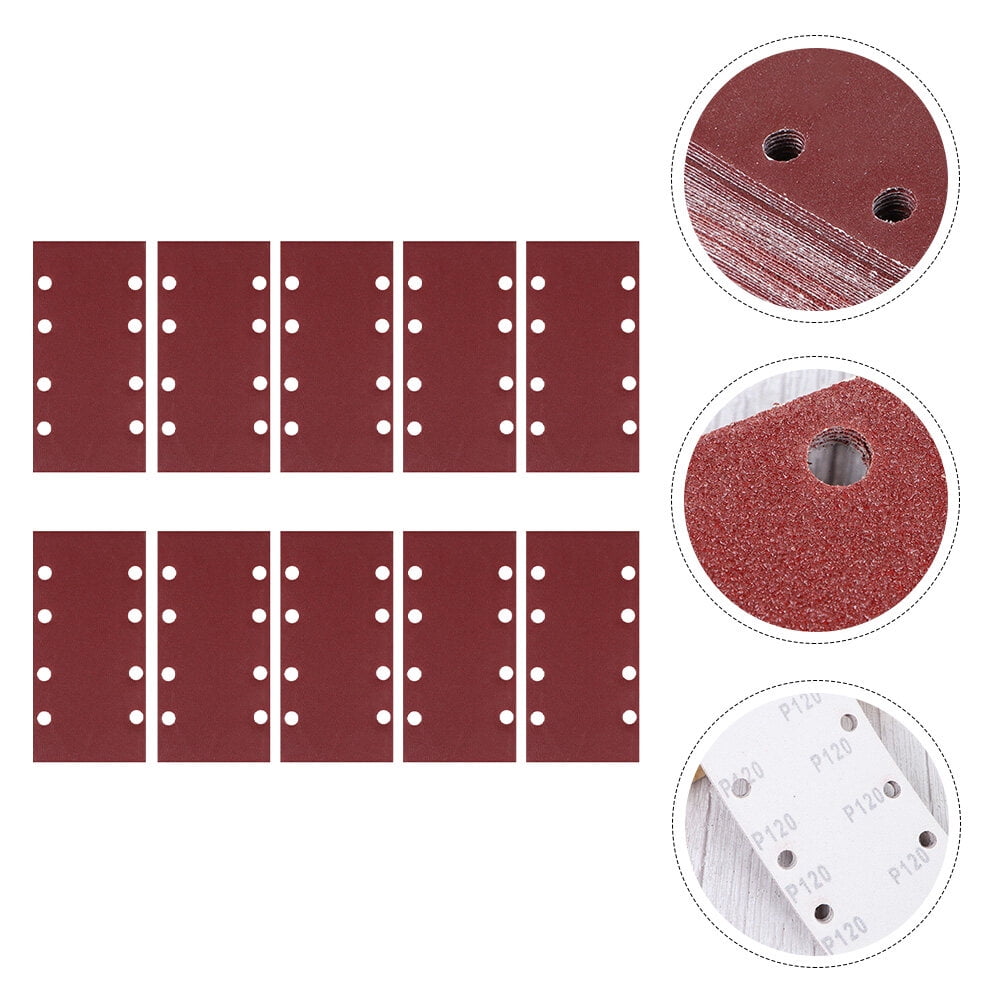 LABSERRON 30Pcs Anti Static Sanding Disc for Woodworking Metalworking ...