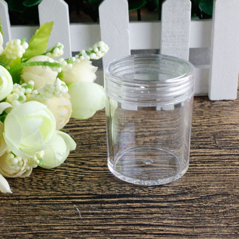 LABSERRON 30Pcs Travel Jars for Diy Projects and Crafts Transparent ...