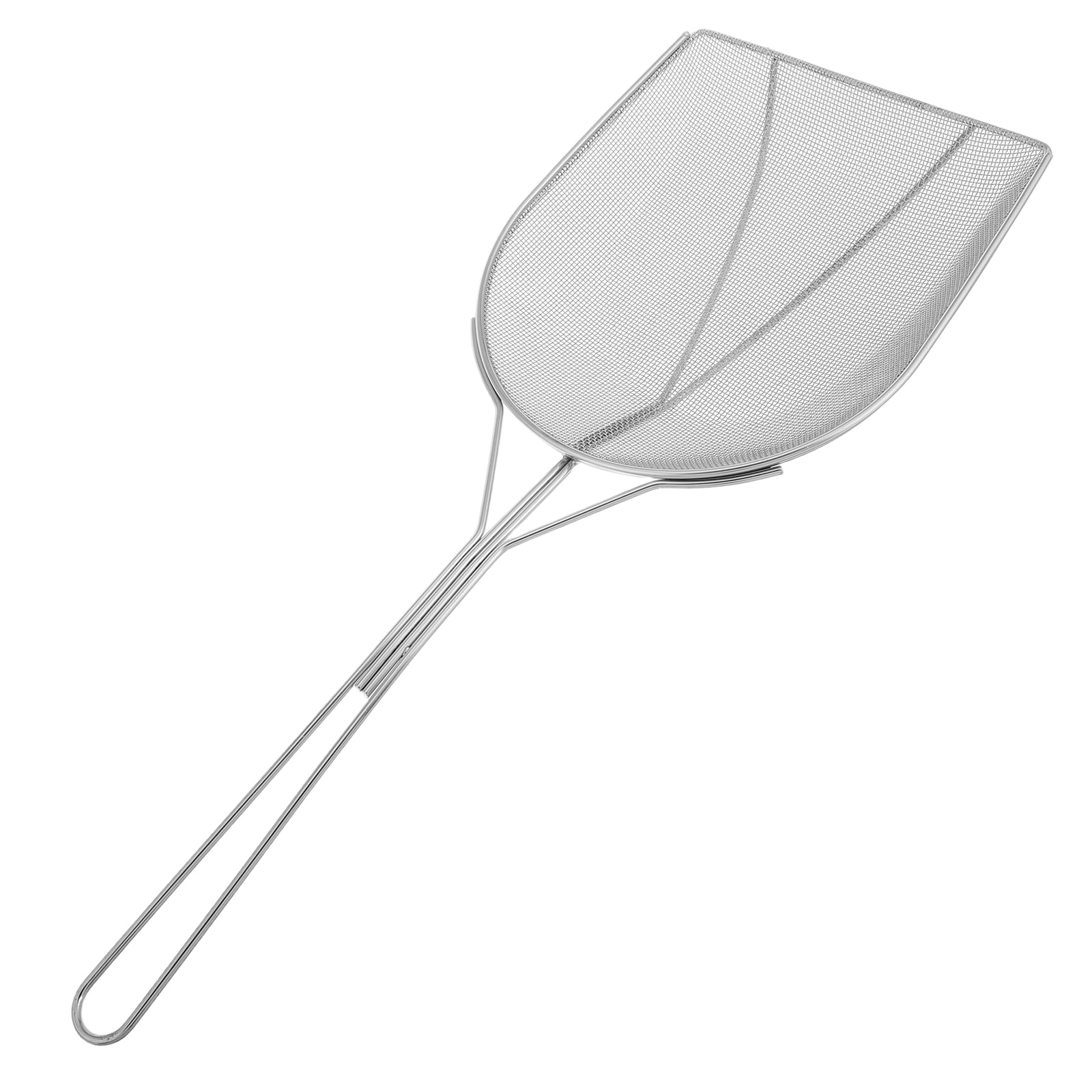 LABSERRON 32Set Fine Mesh Skimmer Silver Metal Skimmer Spoon for ...