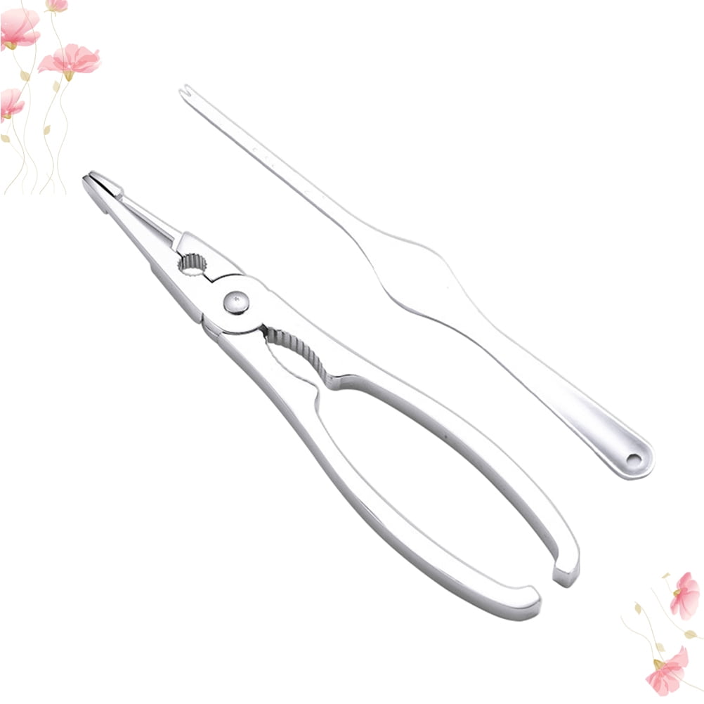 LABSERRON 33Pack Crayfish Shells Remover Jagged for Removing Shells of ...