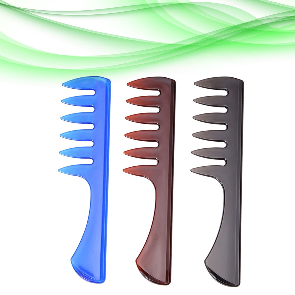 LABSERRON 3PCS Hair Combs for Men Professional Styling Grooming Anti ...