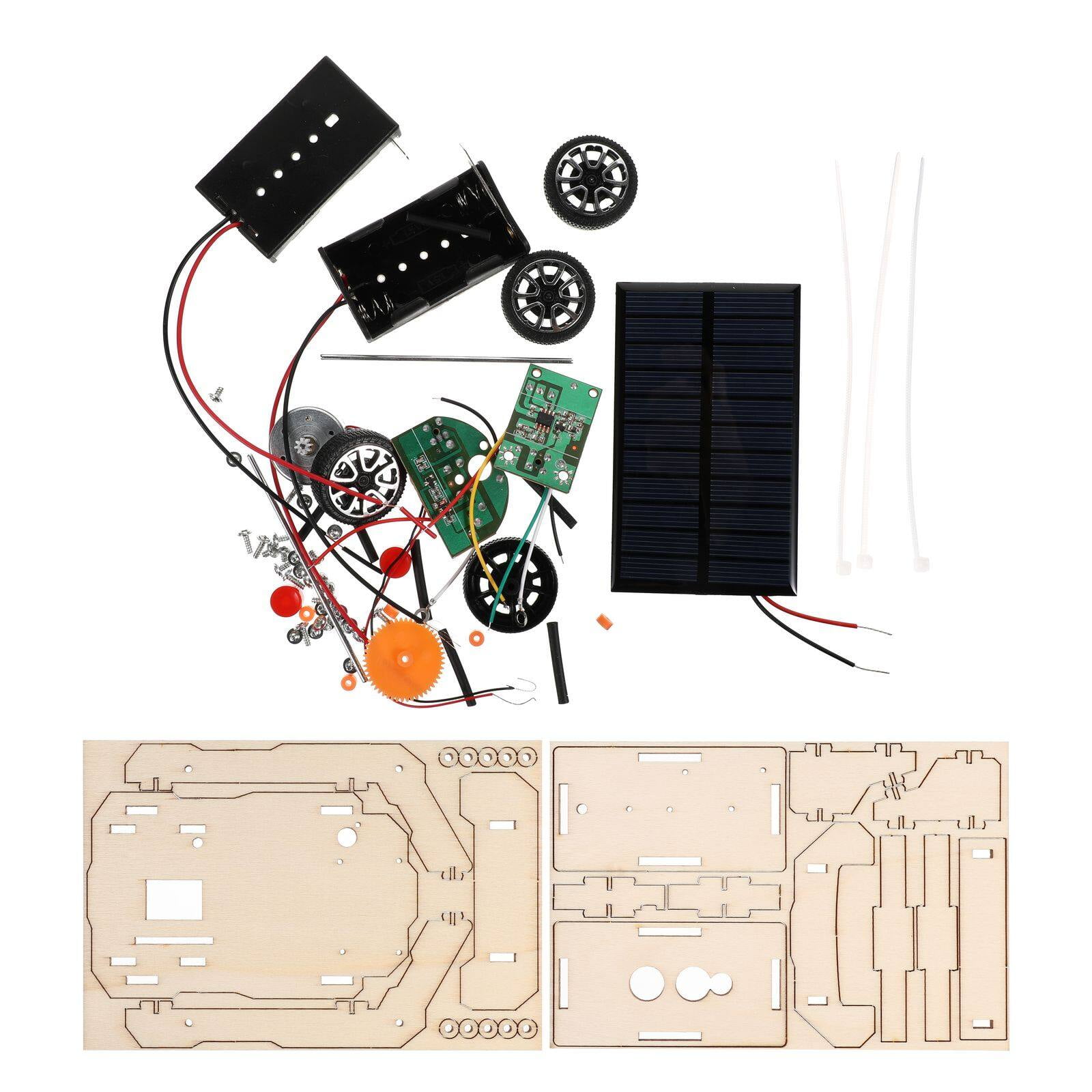 LABSERRON 3Pack Solar Energy Toy Car Assorted Color for Childrens Toys ...