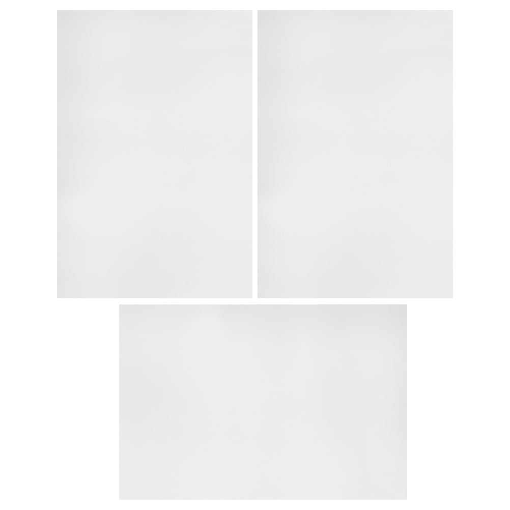 LABSERRON 3Pcs Aluminum Sheet Blank A4 Sublimation Metal Sign Diy ...