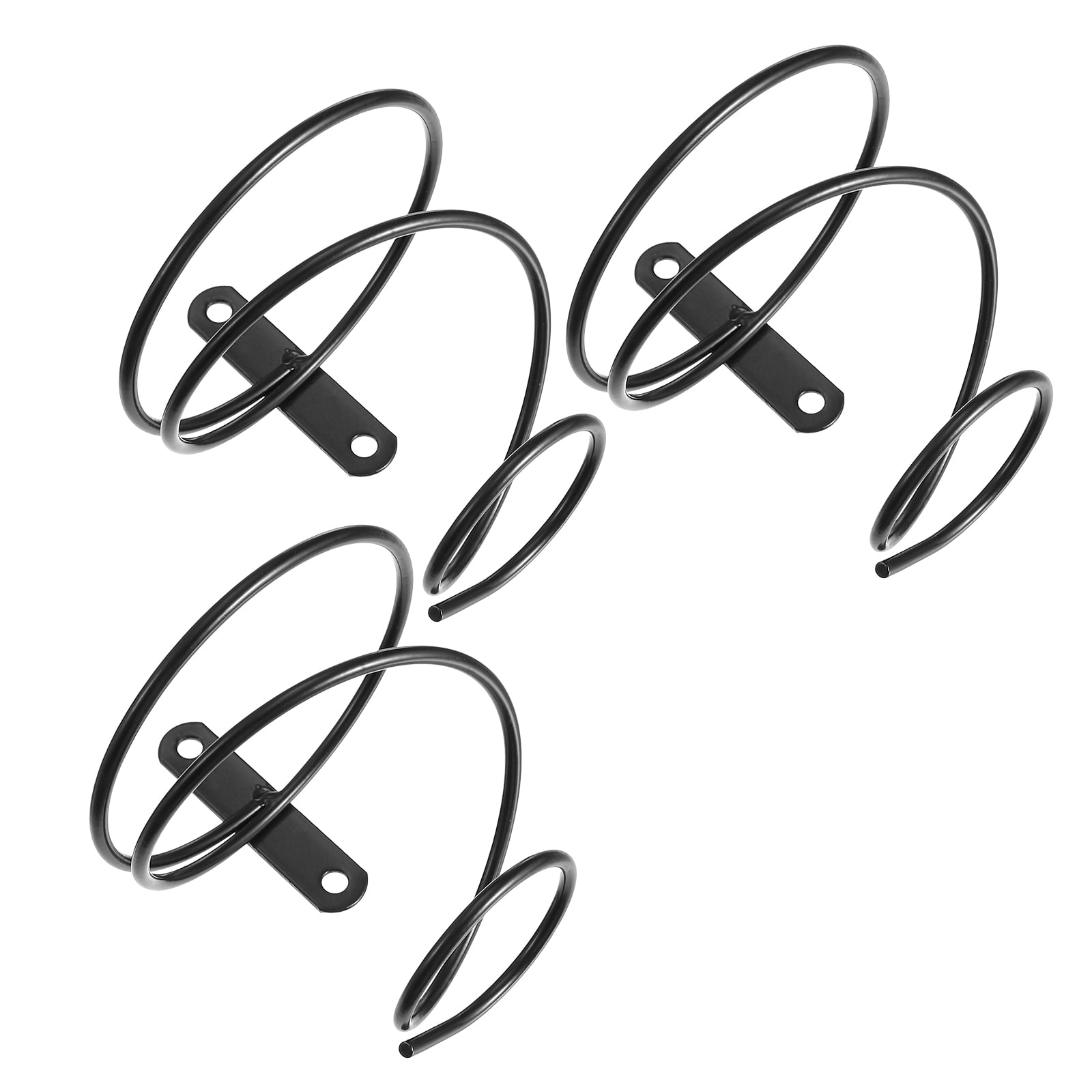 LABSERRON 3Pcs Beverage Rack Iron Wire Bottle Holder for Wine Cellar ...