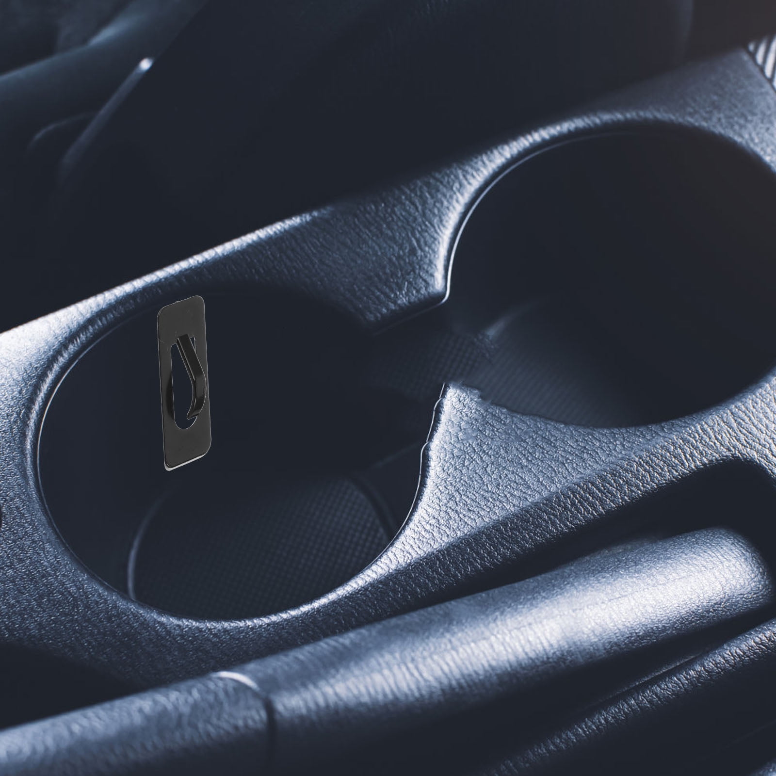 LABSERRON 3Pcs Black Plastic Car Cup Holder Limiter Insert for Vehicle ...