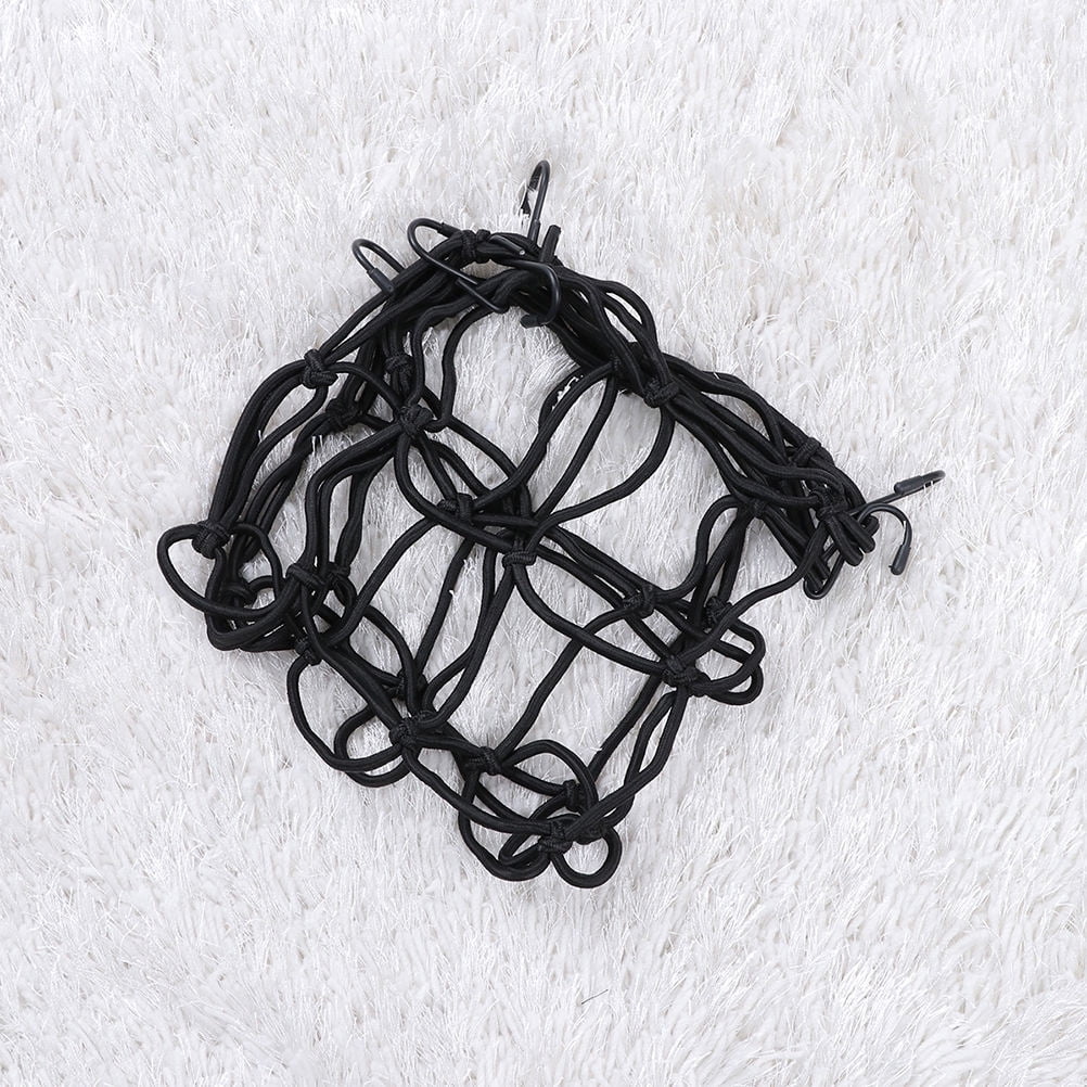 LABSERRON 3Set Elastic Baggage Cargo Fixed Net for Bike Rack Prevent ...