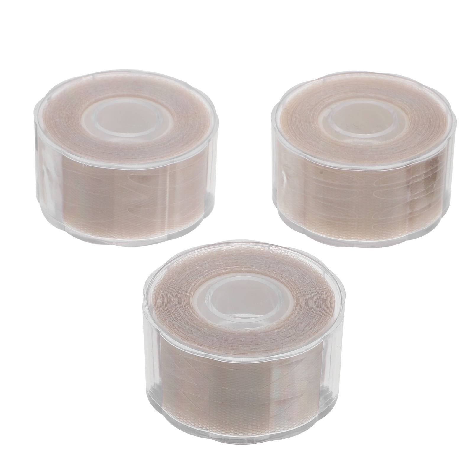 LABSERRON 480 Pairs Eyelid Makeup Stickers Beige Crescent For Women 3 ...