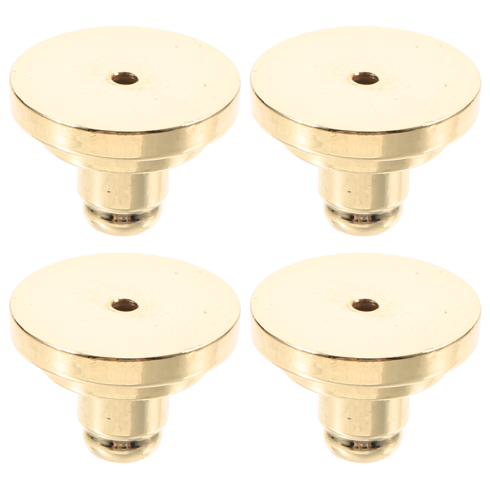LABSERRON 4Pcs Best Earring Backs for Droopy Ears Golden Material Anti ...