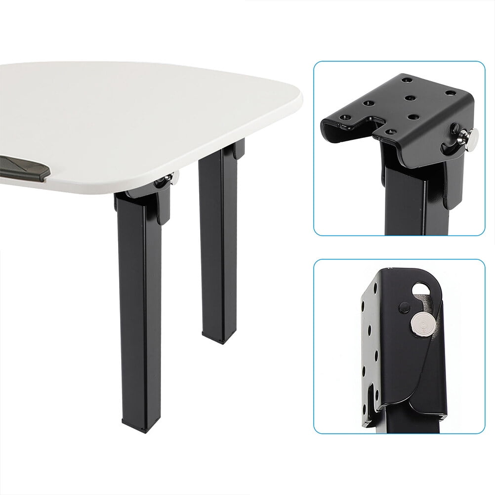 LABSERRON 4Pcs Foldable Table Legs for Laptop Table and Furniture ...