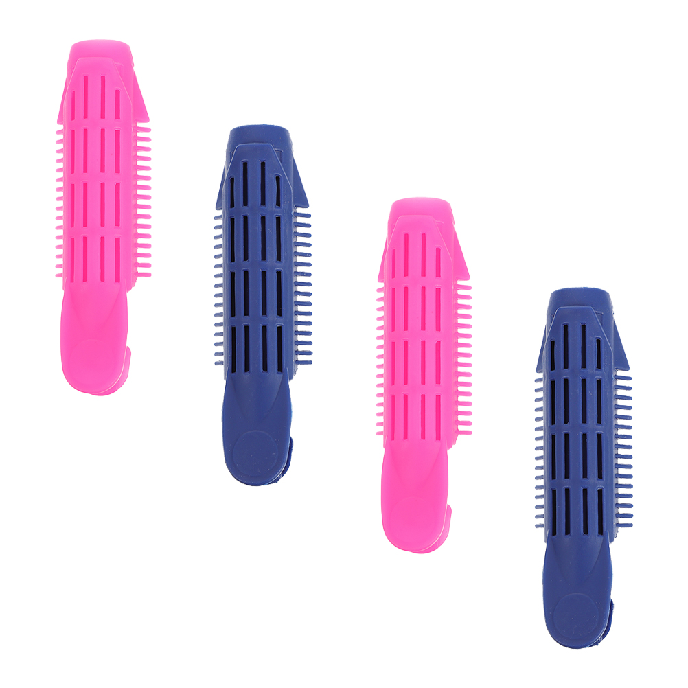 LABSERRON 4Pcs Hair Curlers Rollers For Volume And Root Lifting In ...