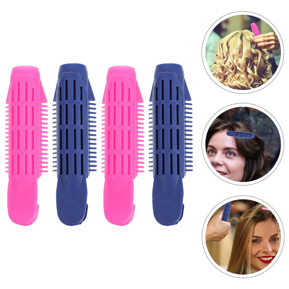 LABSERRON 4Pcs Hair Root Clips For Root Lifting And Styling In Abs ...
