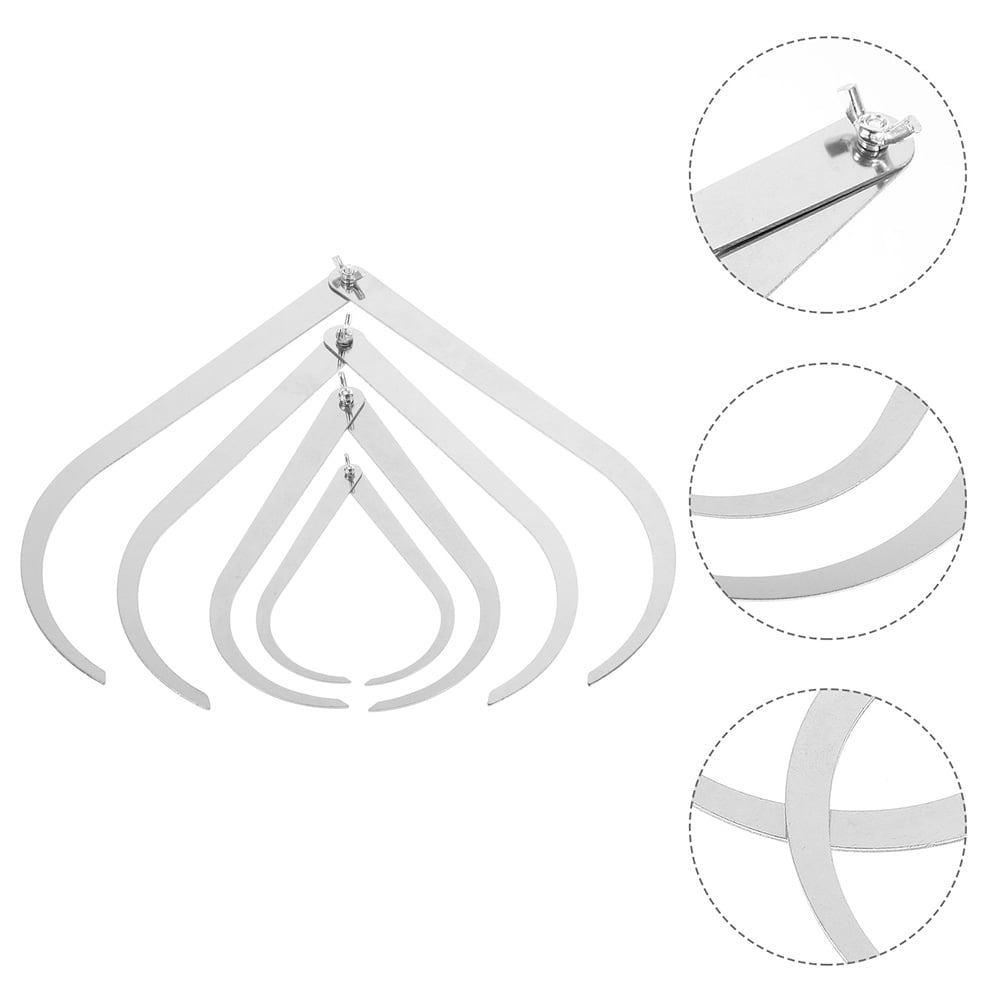 LABSERRON 4Pcs Manual Calipers for Sculpture Tools in Various Sizes 4 8 ...