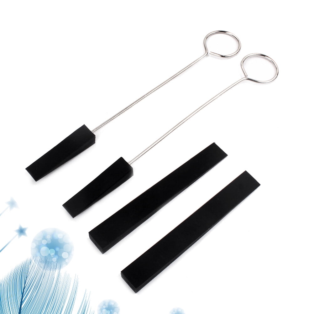 LABSERRON 4Pcs Set Tuning Fork Piano Tuning Tool for Accurate ...