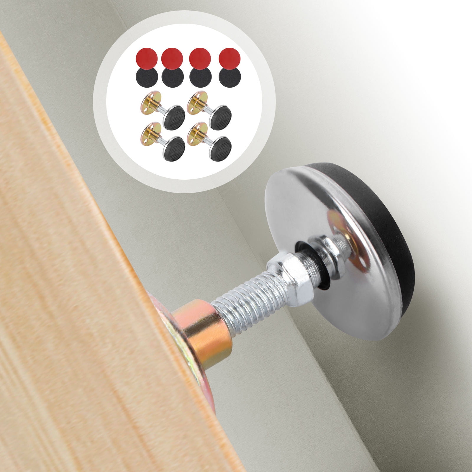 LABSERRON 4Pcs Stainless Steel Bedside Fixator Stabilization For ...