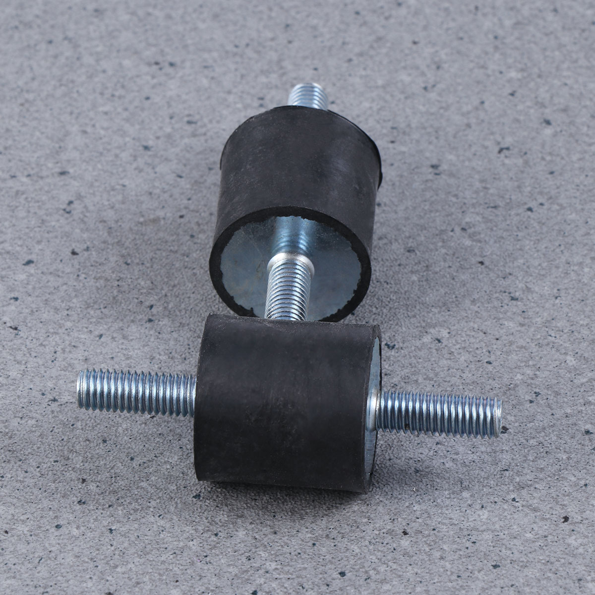 LABSERRON 4Pcs Vibration Damper Rubber Mounts for Welding Machine 1.2x1 ...