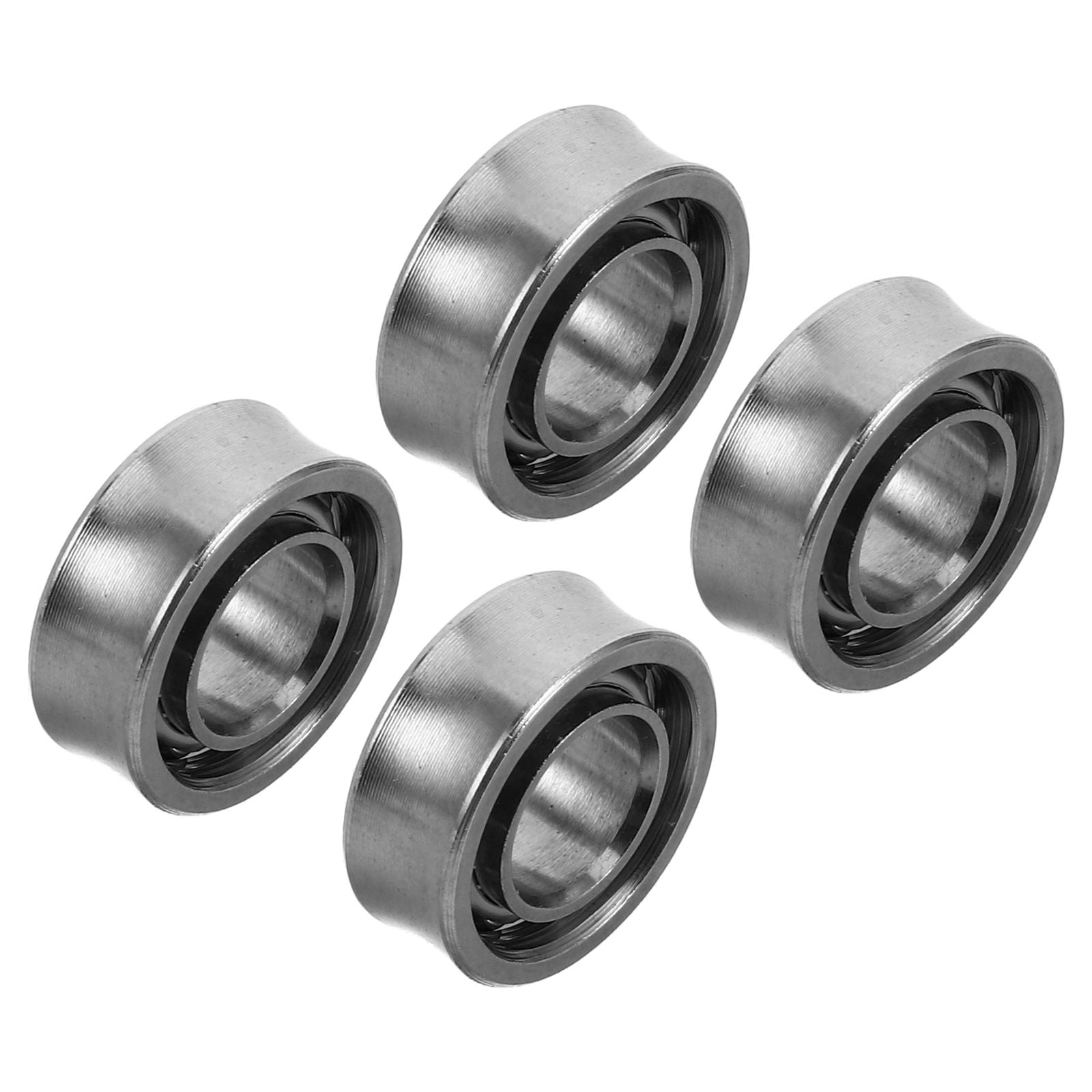 LABSERRON 4Pcs Yoyo Bearings Steel Mini Bearing for Competitive ...