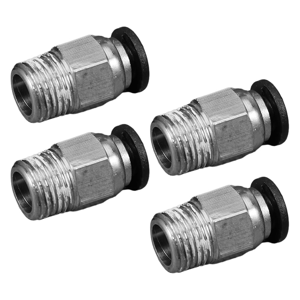 LABSERRON 4Set Pneumatic Fittings Straight Type Metal 3D Printer ...