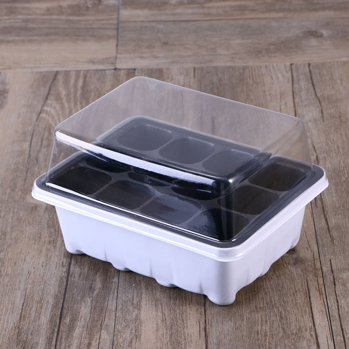 LABSERRON 5 Sets Succulent Pot for Germination Pots 11.8 x 5.5 x 2.4in ...
