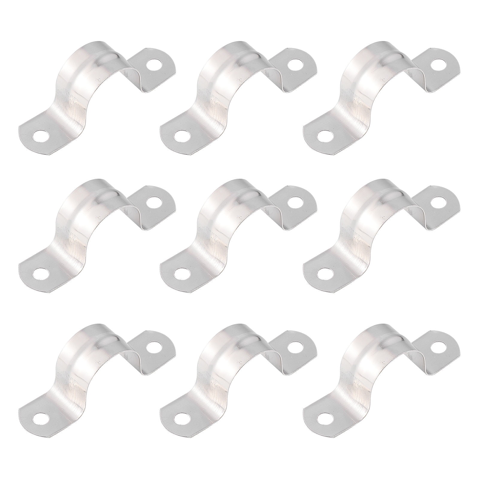 LABSERRON 50Pack Stainless Steel Pipe Clips for Pipeline Laying ...