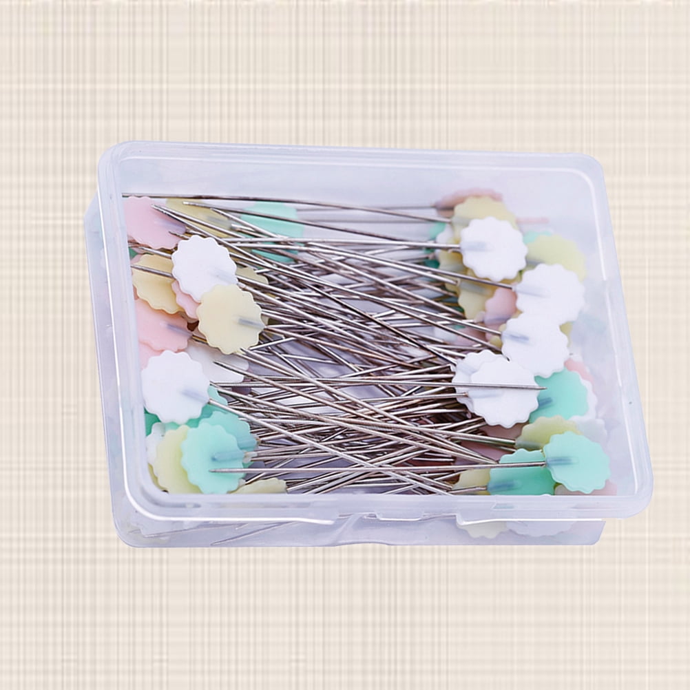 LABSERRON 50Pcs Fixed Sewing Marker Sewing Pins Assorted Color For ...