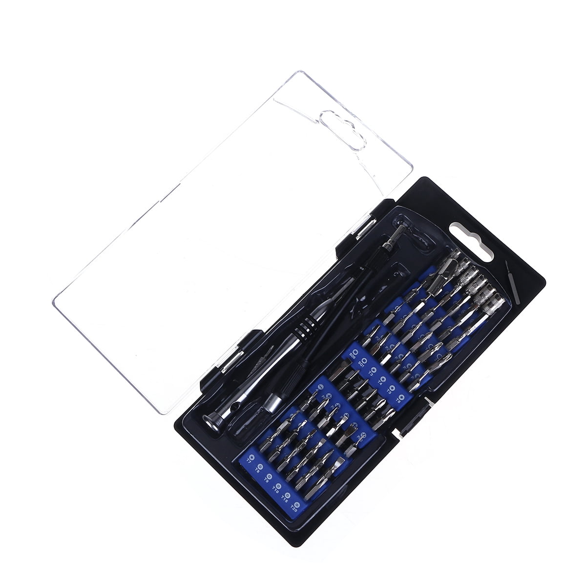 LABSERRON 58Pcs Watch Fixing Tool Kit Portable Precision Repair Tool ...