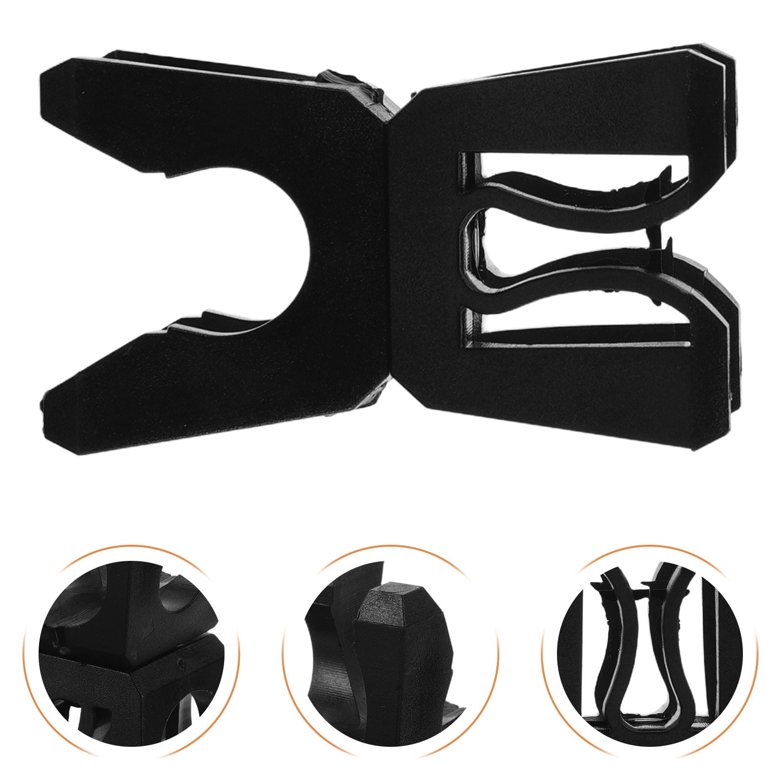 LABSERRON 5Pcs Agility Pole Swivel Clips for Soccer Fields with ...