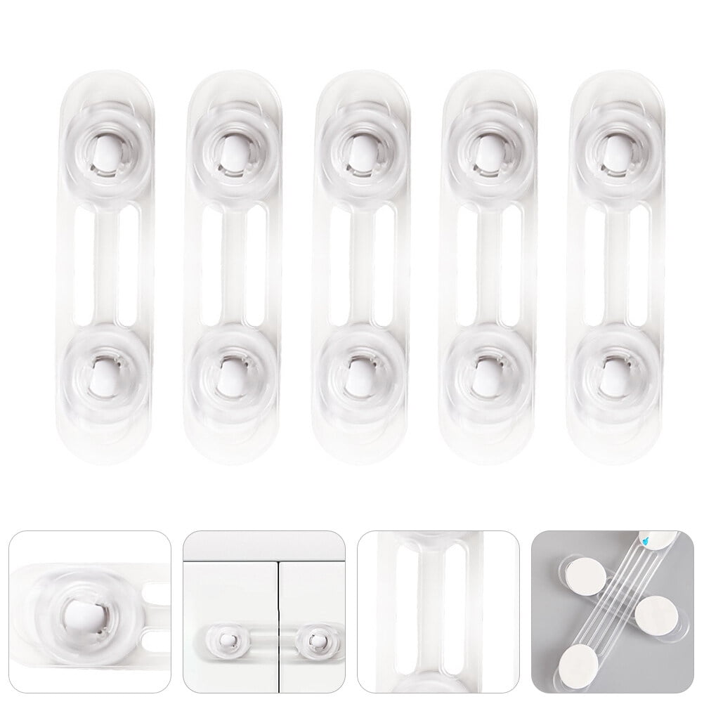 LABSERRON 5Pcs Child Safety Cabinet Locks for Doors and Drawers with ...