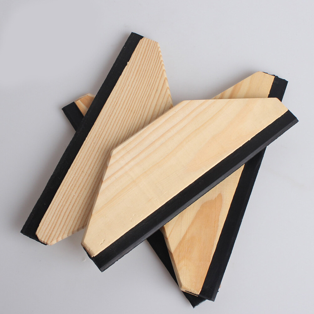 LABSERRON 5Pcs Rectangular Plastic Scraper for Window Film Tool Diy ...