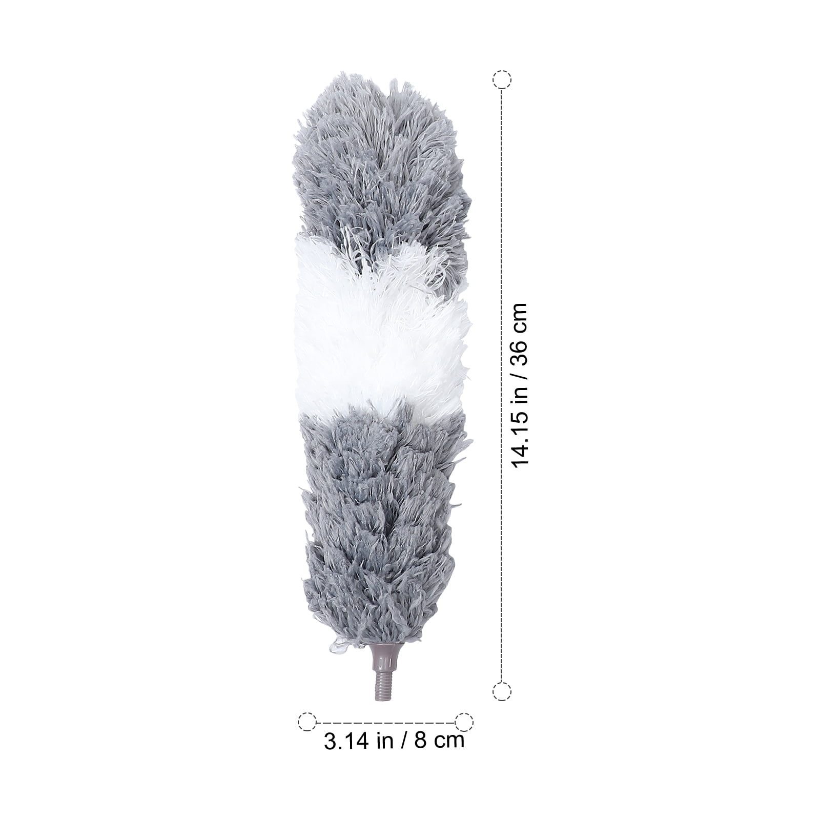LABSERRON 5Pcs Telescopic Dust Cleaning Tool Chenille Microfiber ...