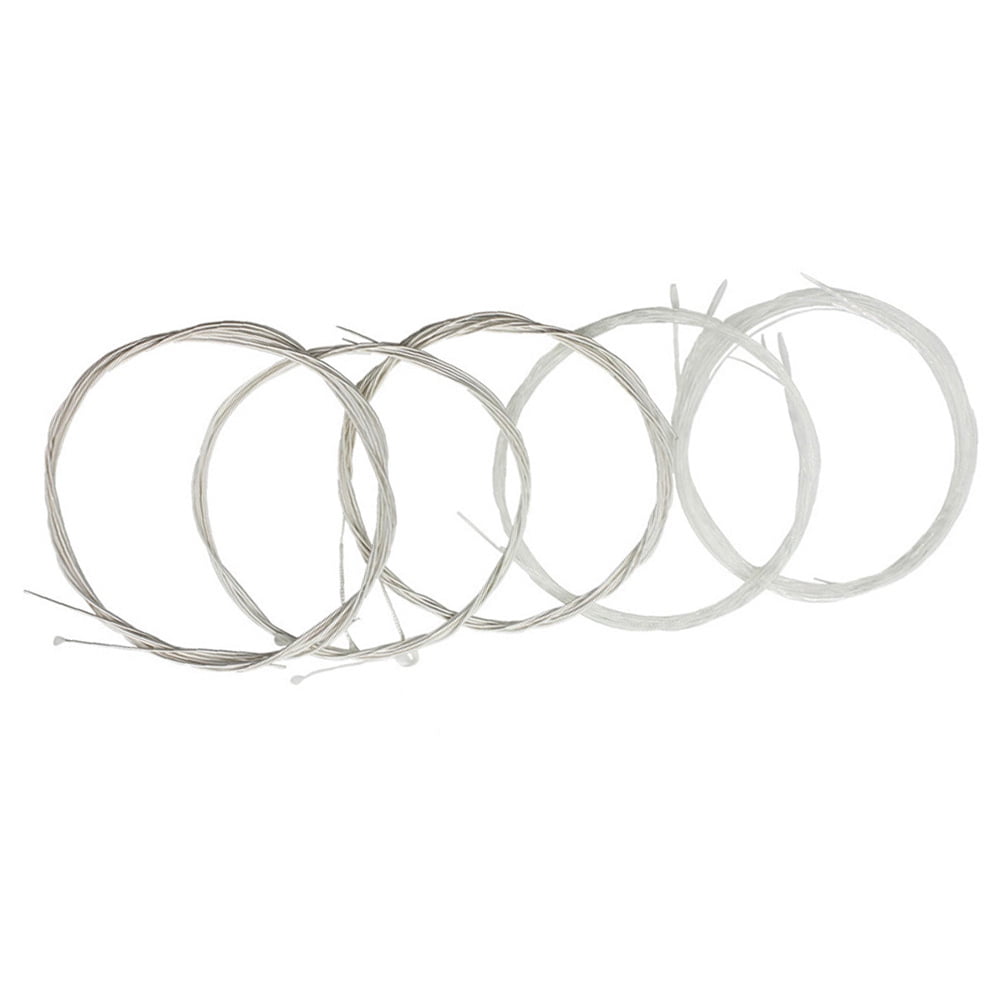 LABSERRON 5Pcs White Oud Strings with Excellent Sound Quality for Oud ...