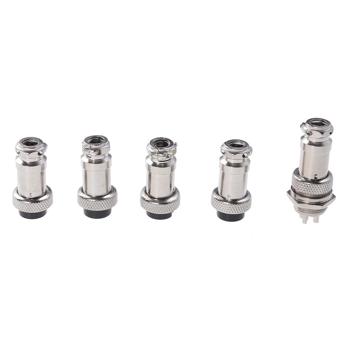 LABSERRON 5Set Industrial Plug and Socket Connectors GX16 4 Aviation ...
