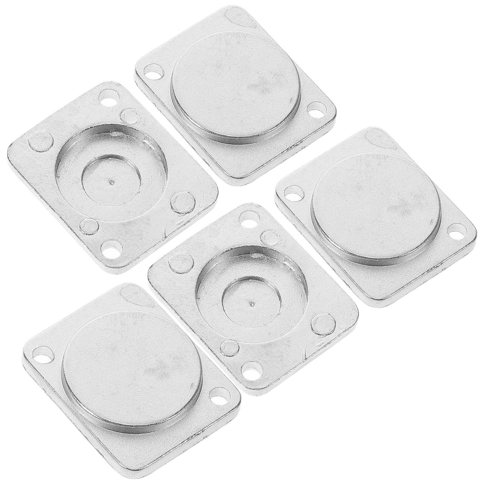 LABSERRON 5Set Quality Metal Panel Blank Spacer Mount for Space Saving ...