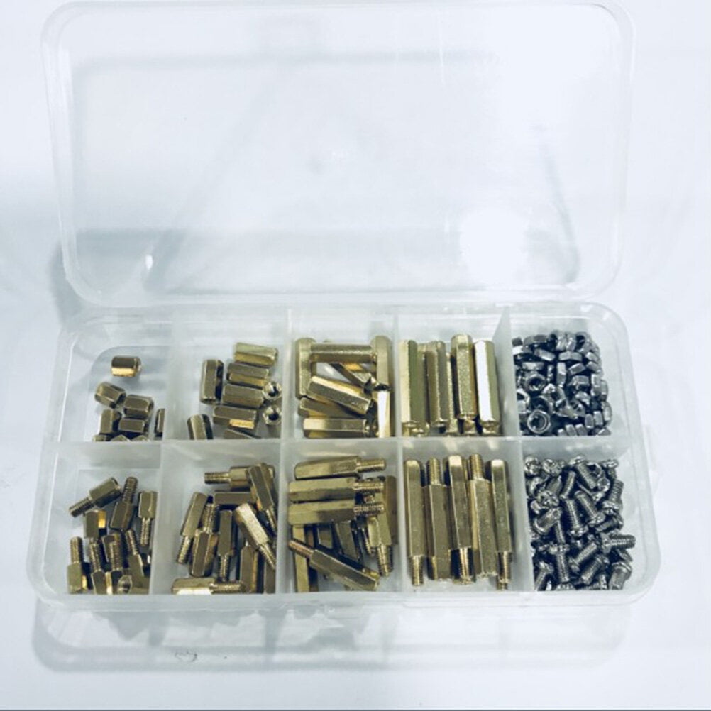 LABSERRON 6 Copper Column Screw and Nut Set for Various Surface ...