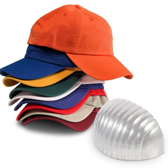 Shop Hat Shaper Inserts for Baseball Caps and More at Walmart