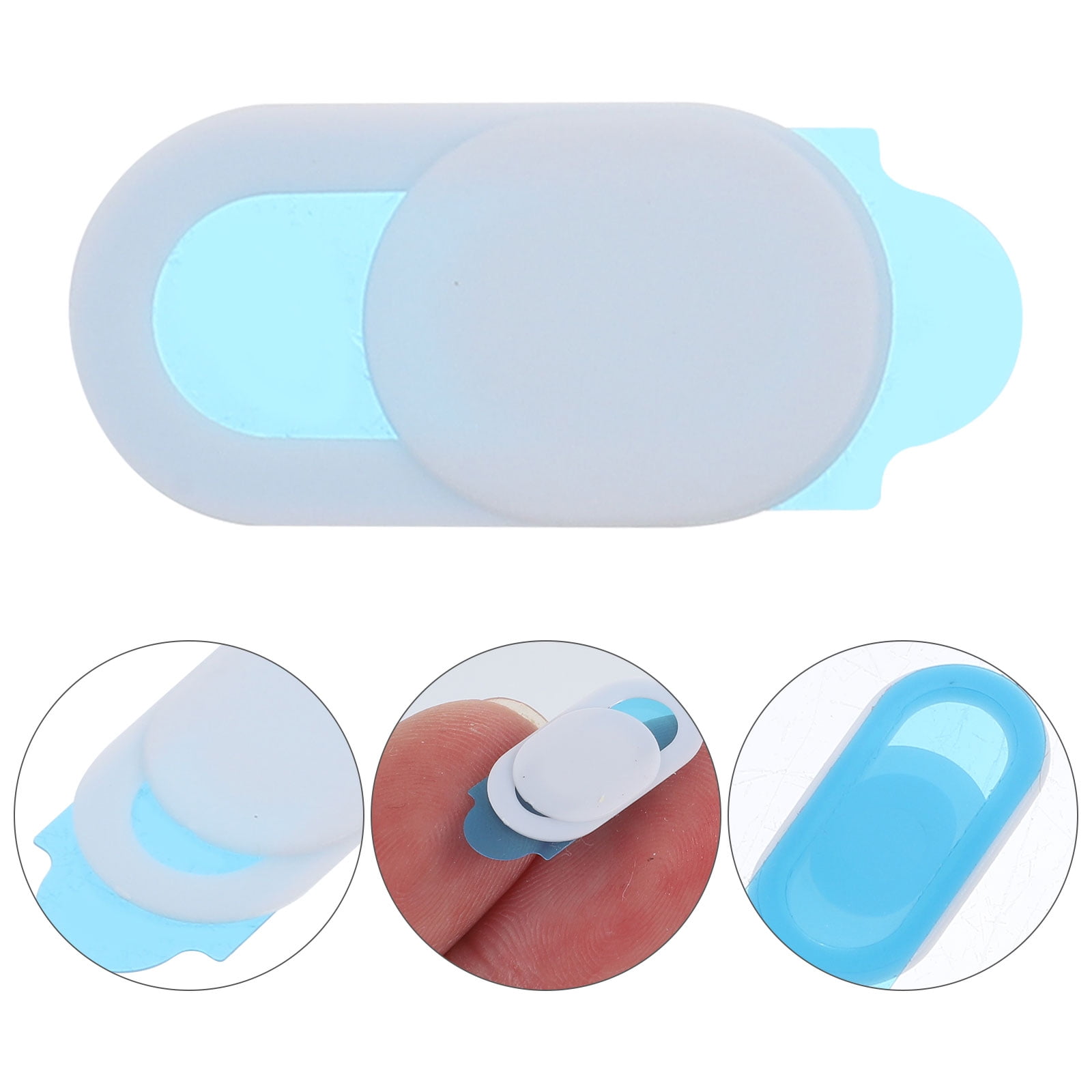 LABSERRON 6Pcs Camera Protective Cover for Laptop and Webcam with Curve ...