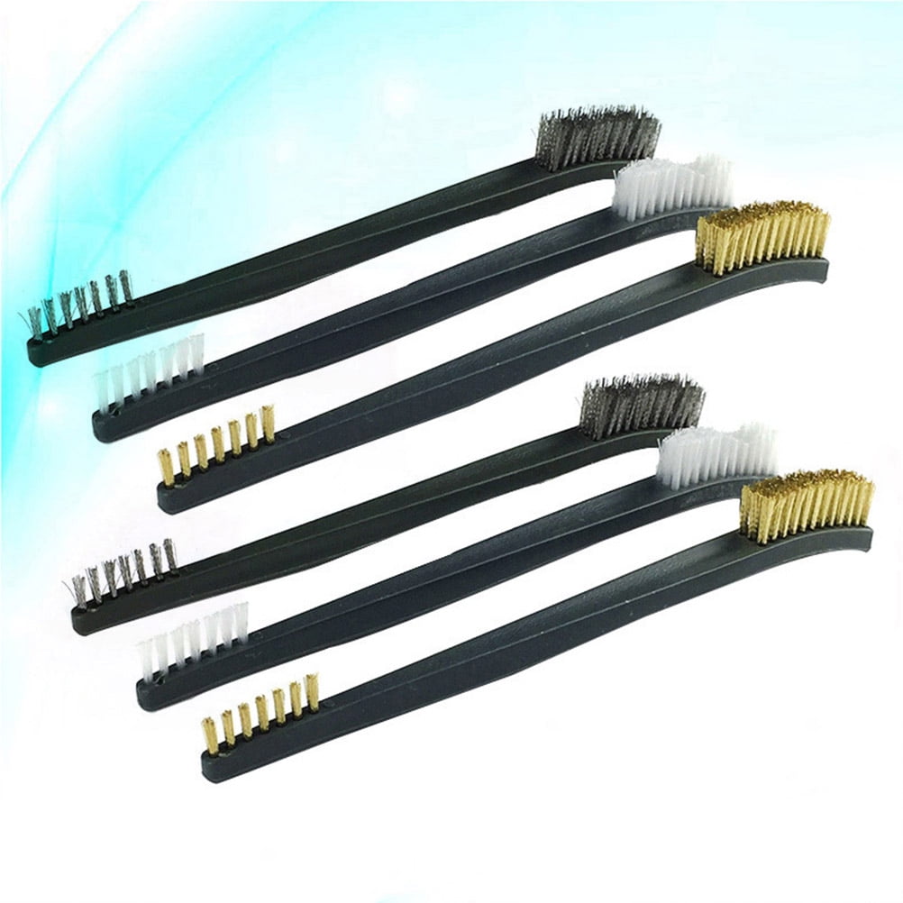 LABSERRON 6Pcs Set Pipe Cleaning Brush Copper Nylon Assorted Color for ...