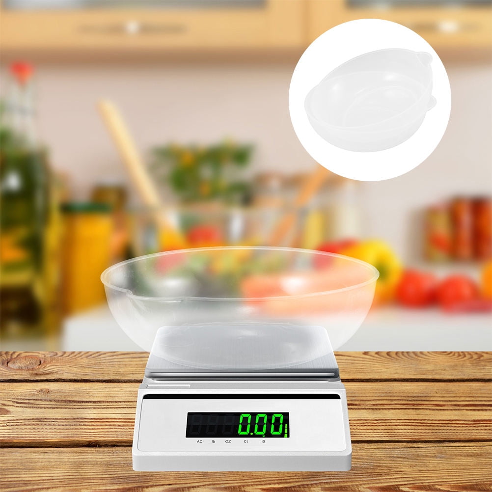 LABSERRON 6Set Baking Scales with Bowl for Measuring Ingredients in 7 ...