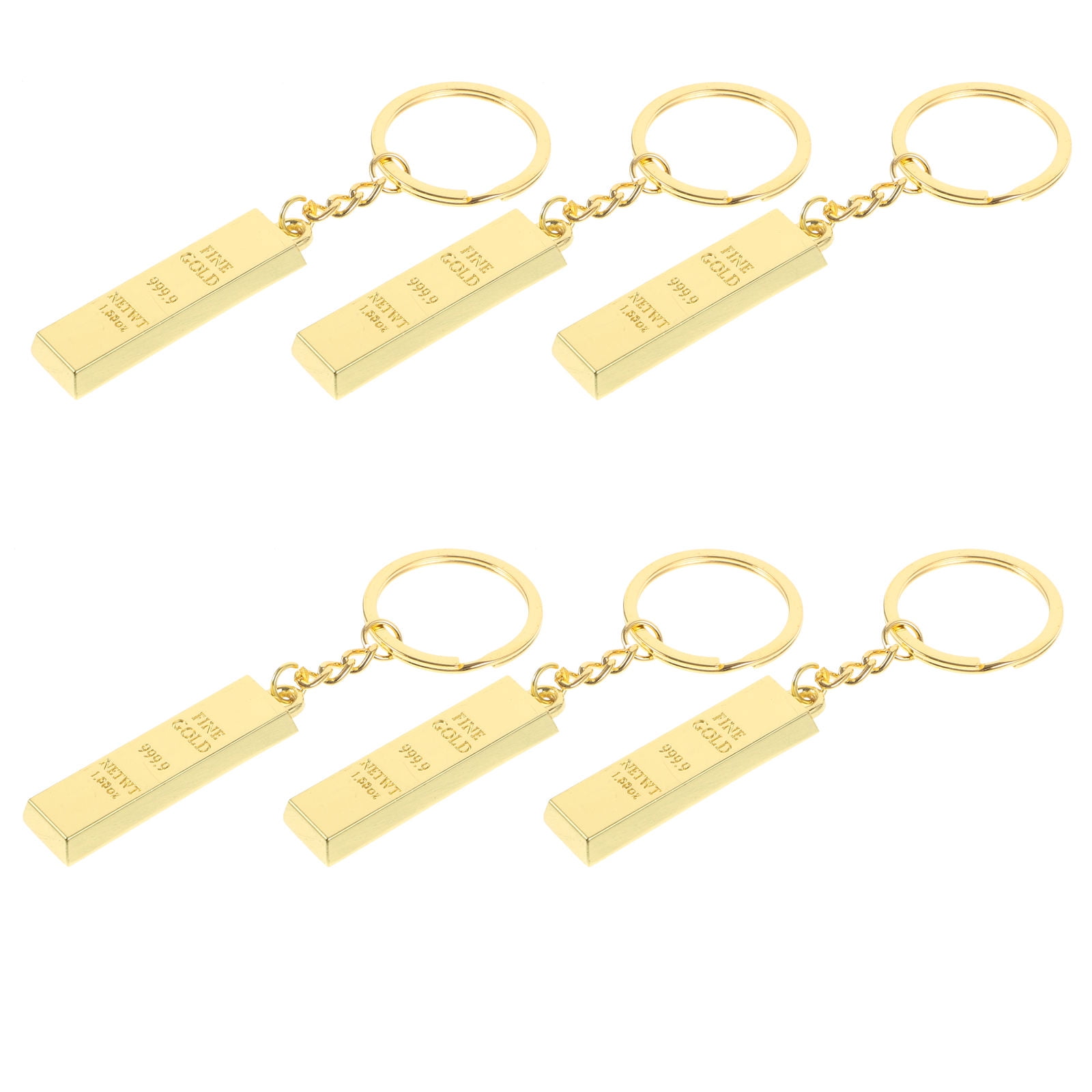 LABSERRON 6pcs Chic Key Chains Elegant Key Rings And Ornaments For ...