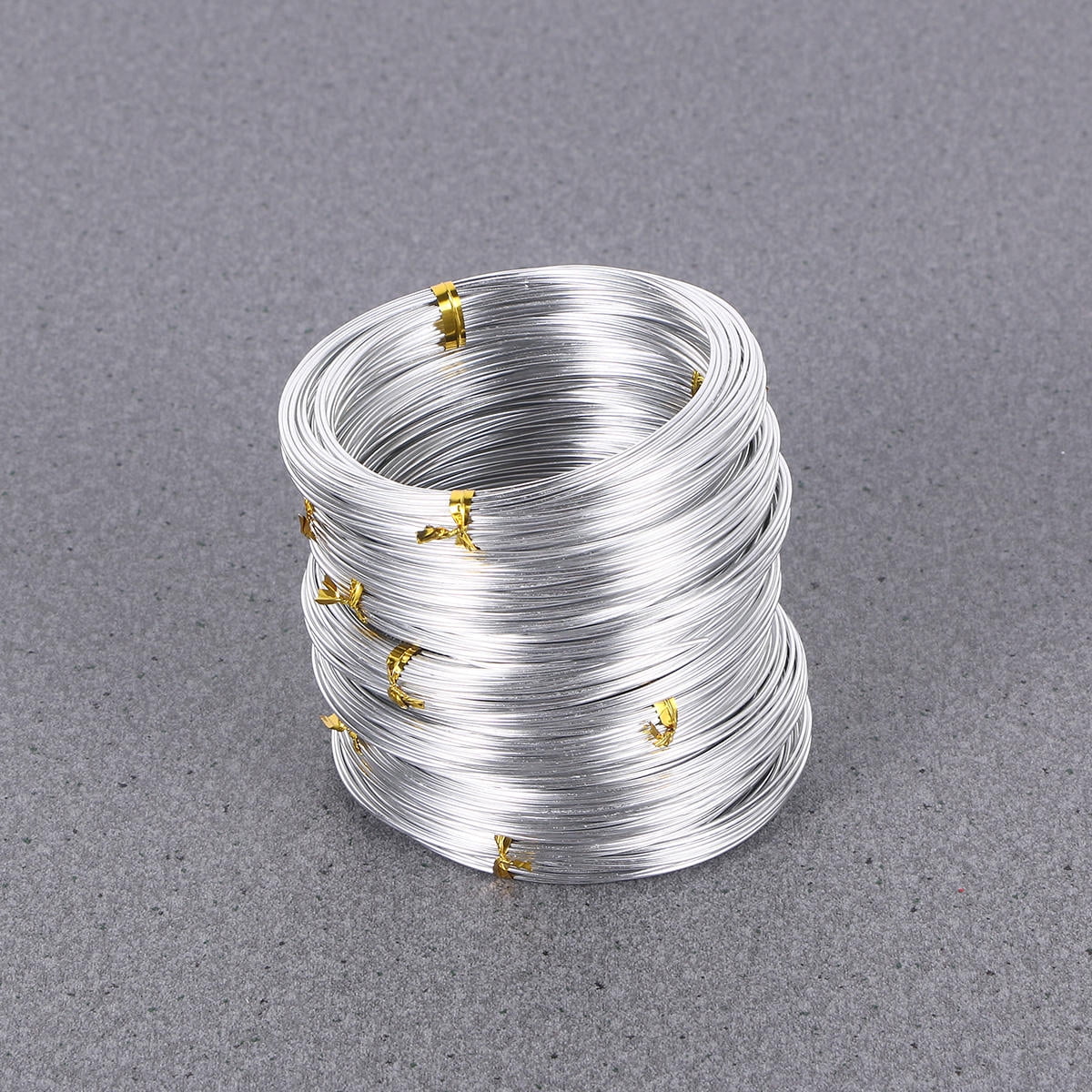 LABSERRON 7 Rolls Millinery Wire for Bonsai Making Diy Supplies 10M per ...