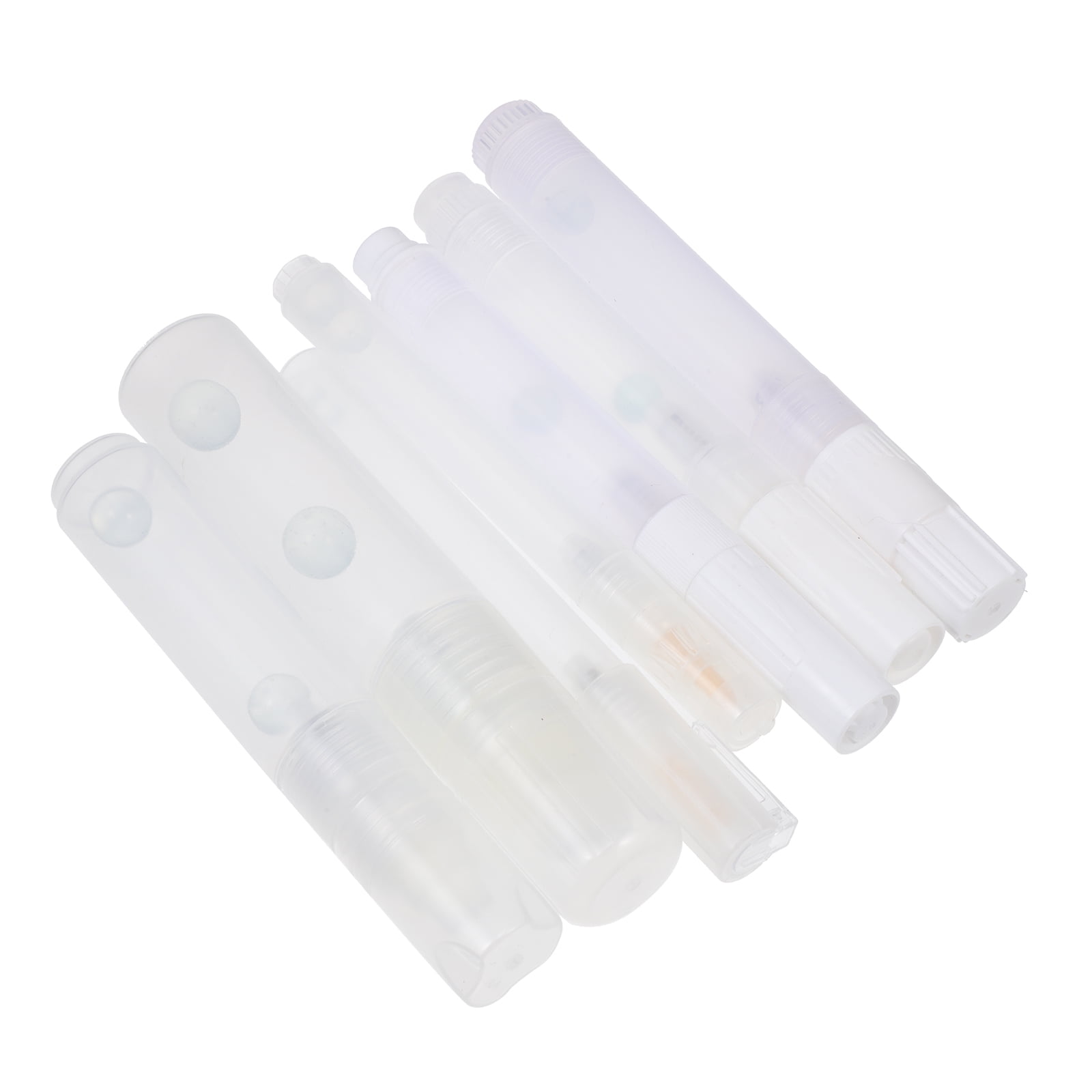 LABSERRON 7Pack Water Refill Pen Shells Simple Design For Writing And ...