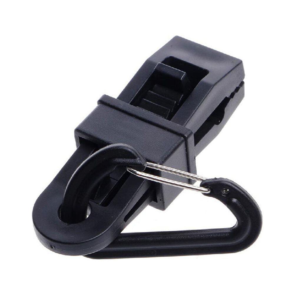 LABSERRON 8Set Awning Fastening Plastic Cordlock for Tarp Clips Lock ...