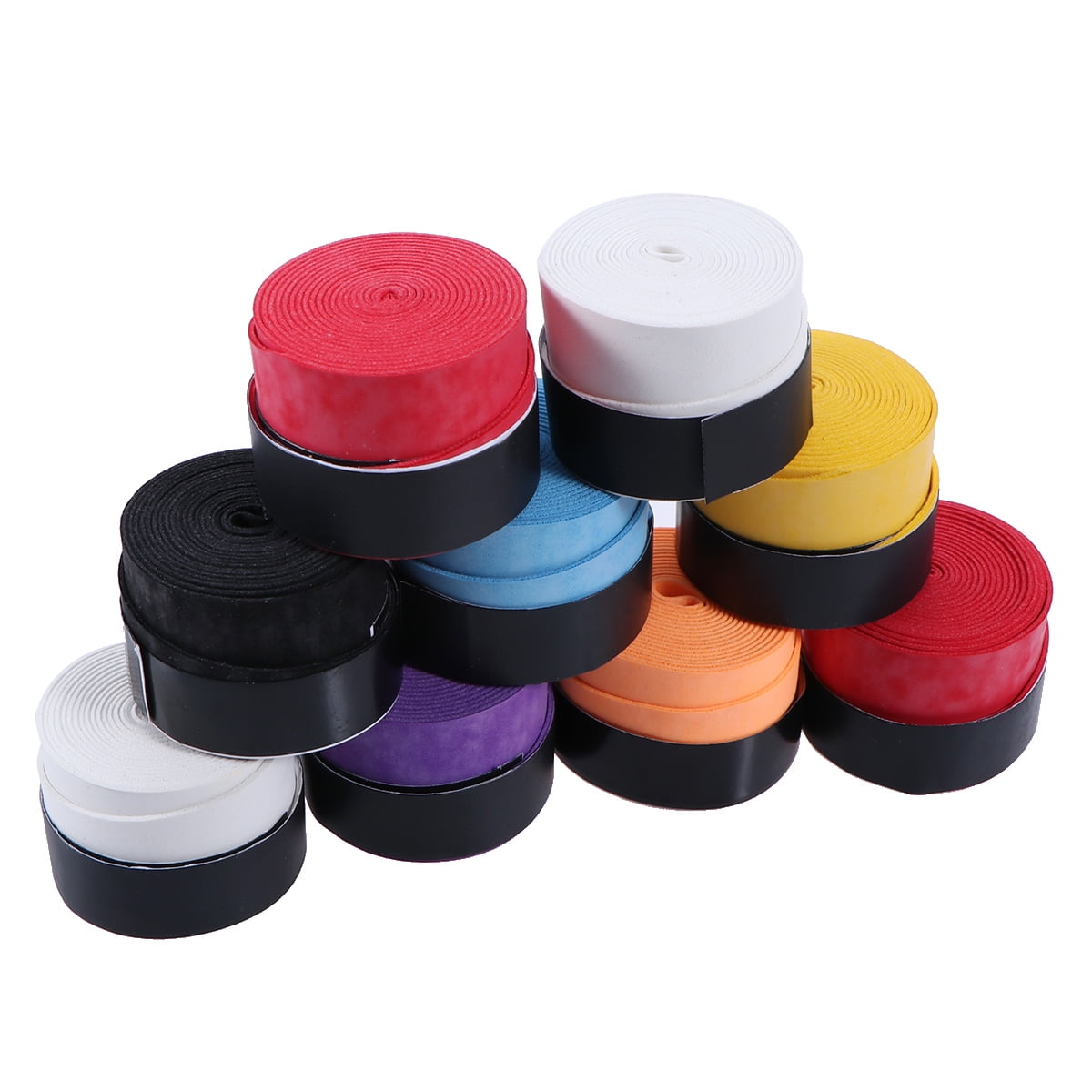 LABSERRON 9Pcs Racquet Overgrip for Squash Racket in Random Color ...
