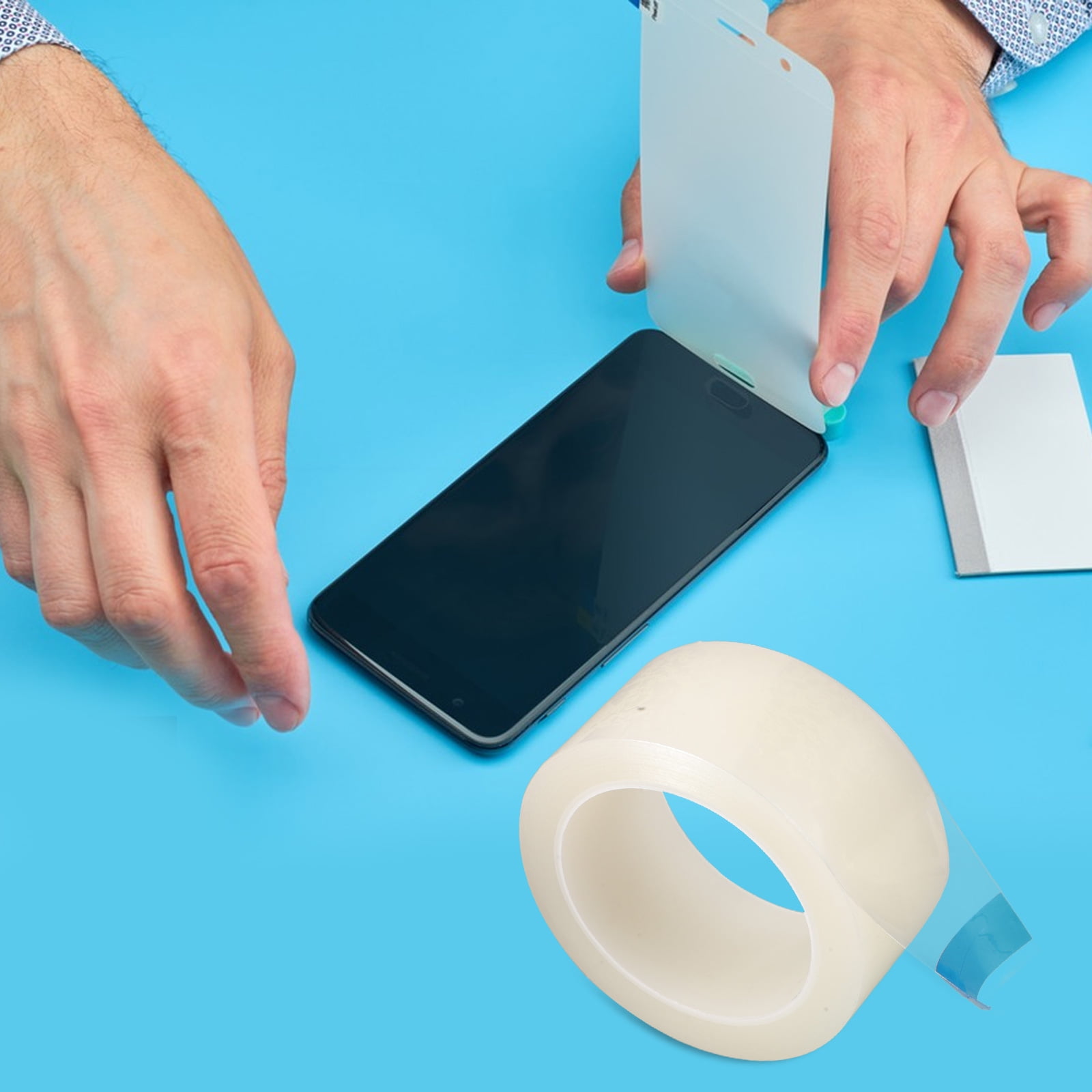 LABSERRON Adhesive Screen Repair Tape 1 Roll for Phones Tablets Cameras ...