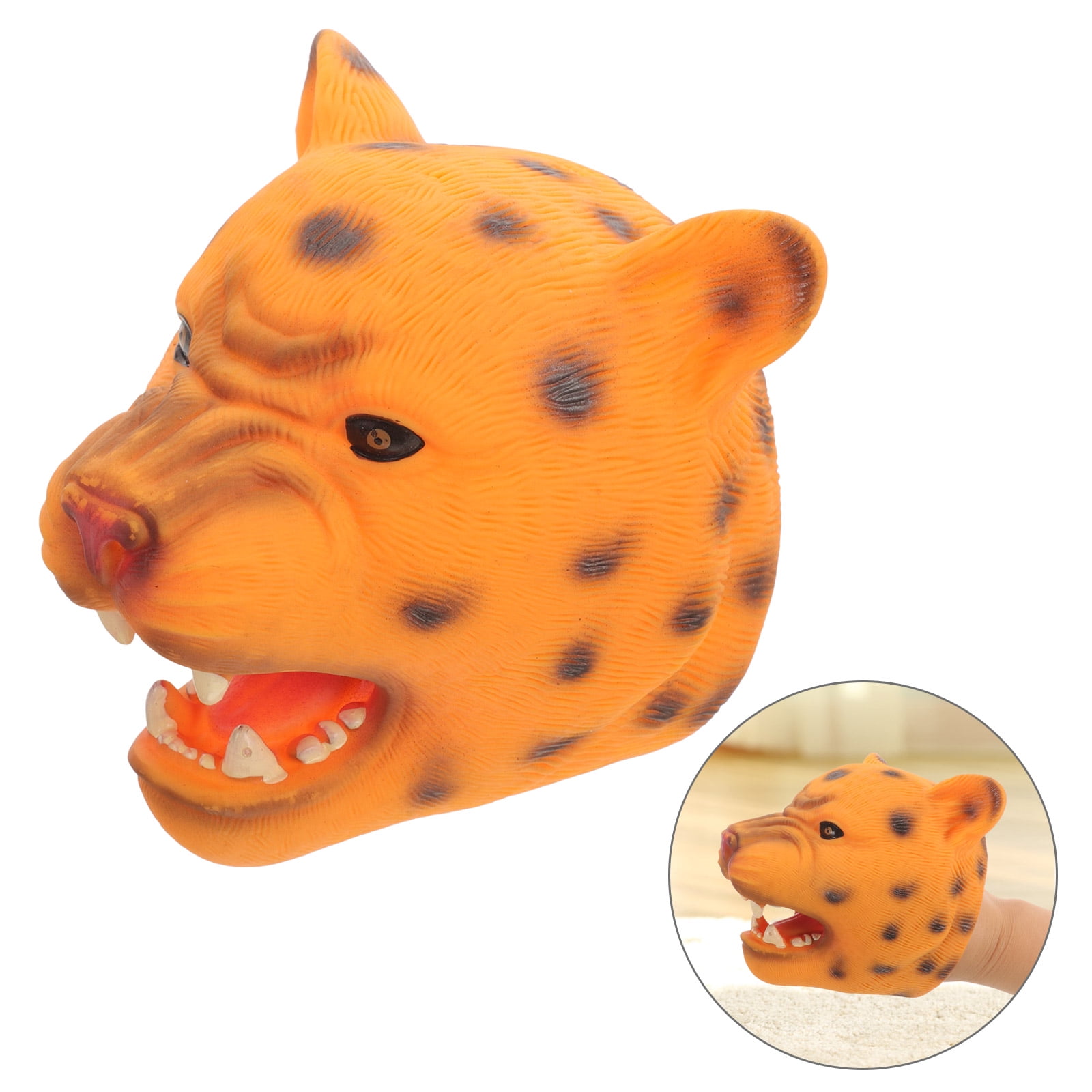 LABSERRON Animal Finger Puppet Toys 1Pack Leopard Design Perfect for ...
