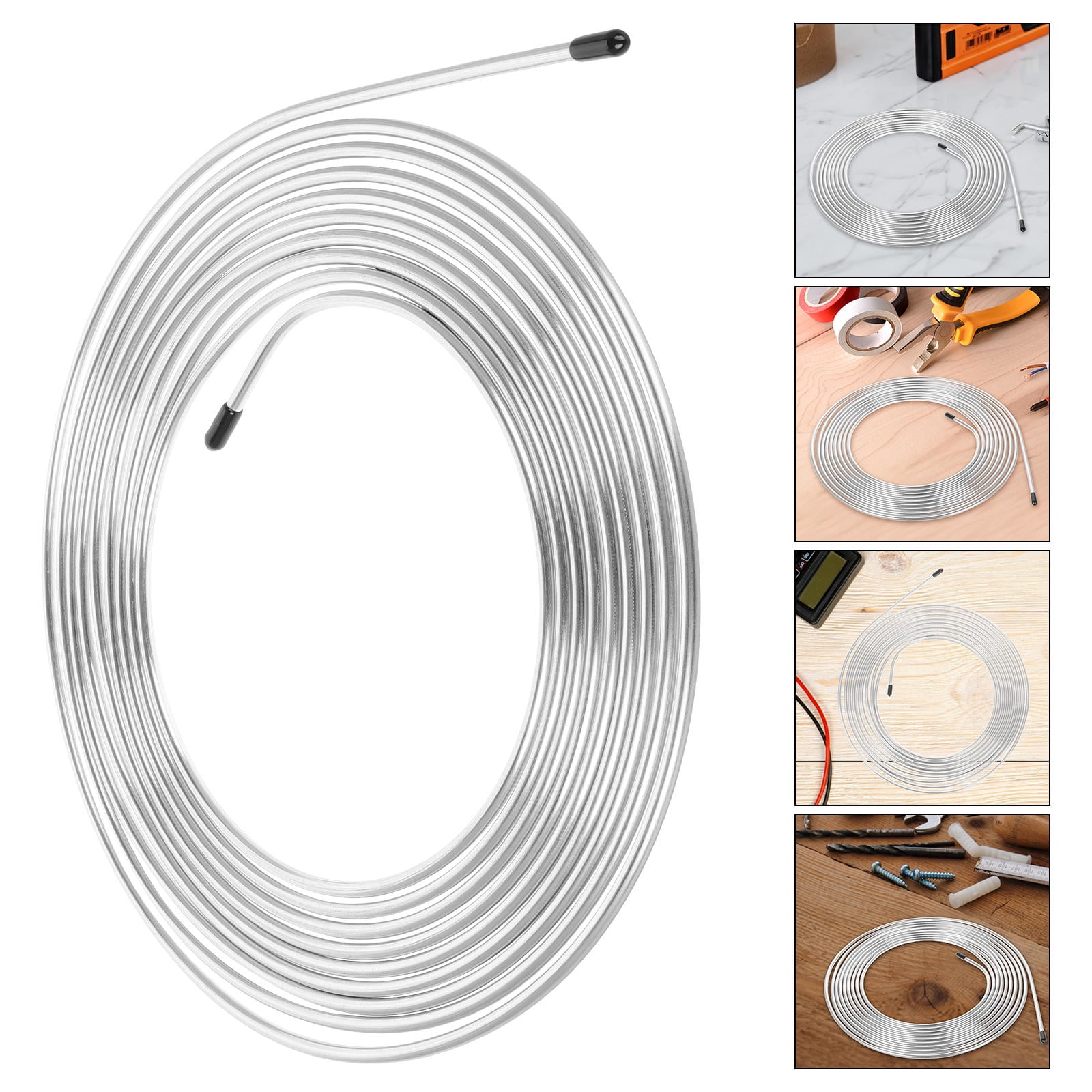 LABSERRON Automotive Brake Line Tubing Coil for Vehicle Repair 1 Roll ...