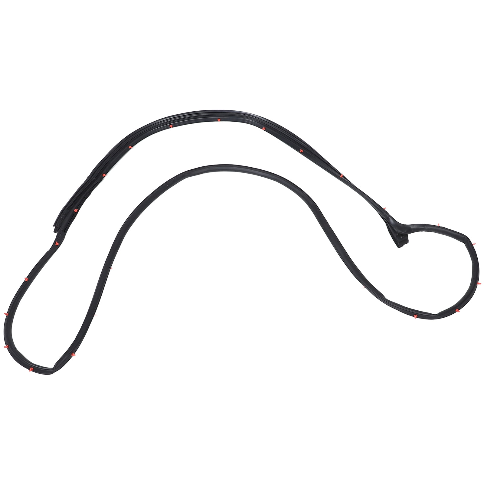 LABSERRON Automotive Door Sealing Strip Rubber Weather Seal for Car ...