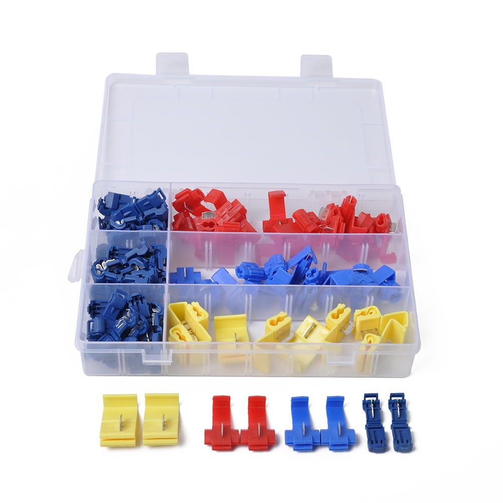 LABSERRON Automotive Electrical Connector Terminal Kit 19.5X13cm 85Pcs ...