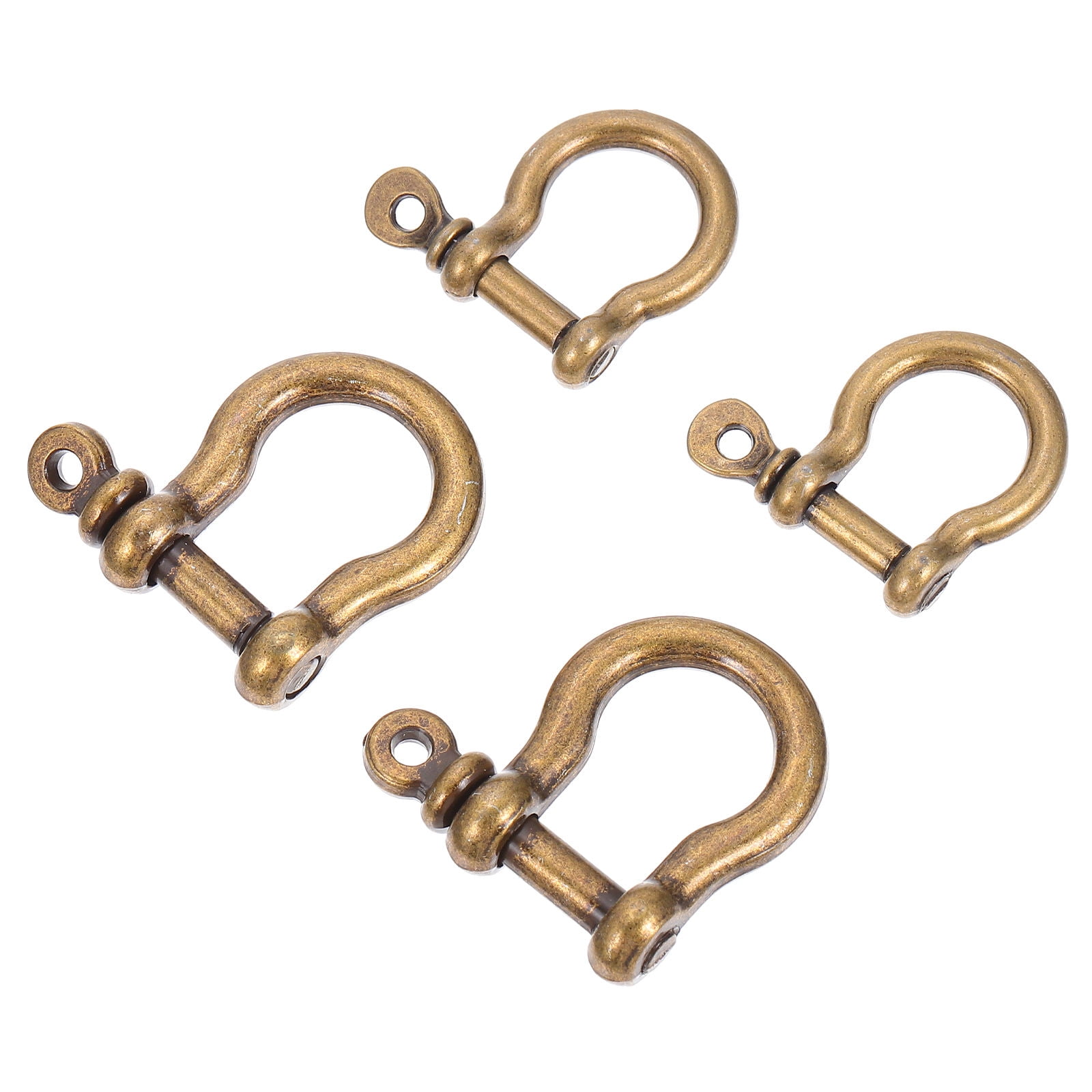 LABSERRON Bag Buckles 4Pcs Metal Horseshoe Shape Connecting Buckle for ...